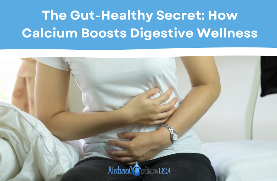The Gut-Healthy Secret: How Calcium Boosts Digestive Wellness – Natural ...