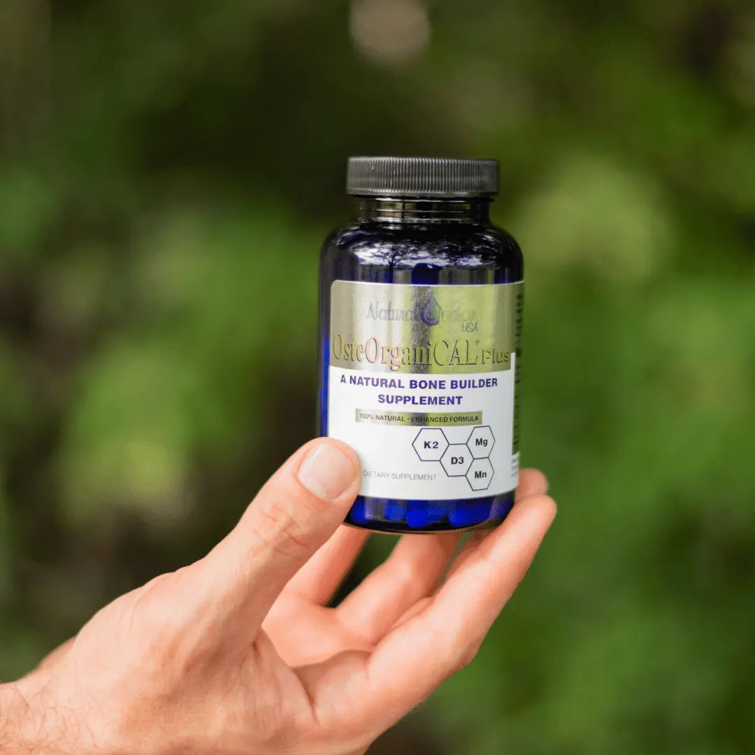 OsteOrganiCAL Plus - Natural Options USA – Natural Option USA