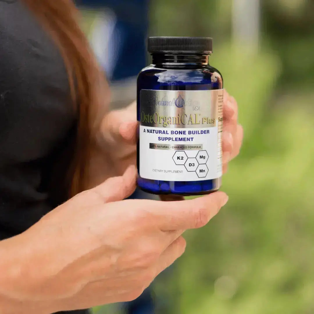 OsteOrganiCAL Plus - Natural Options USA – Natural Option USA